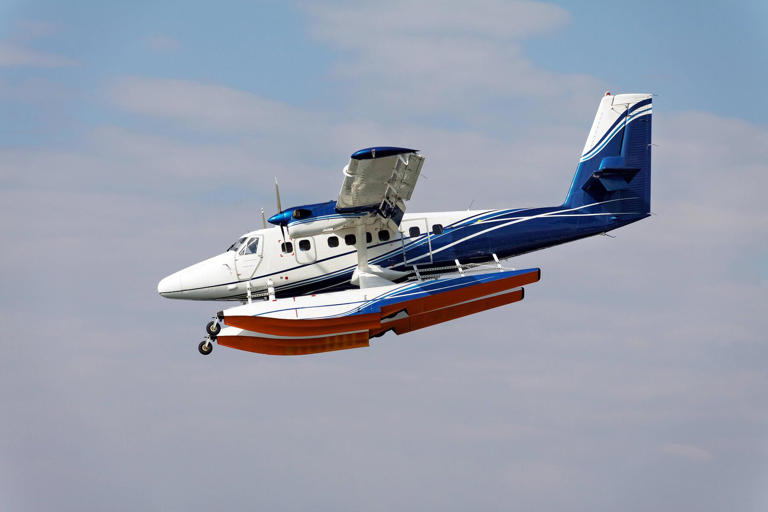 Wasserflugzeuge kehren nach Venedig zurück