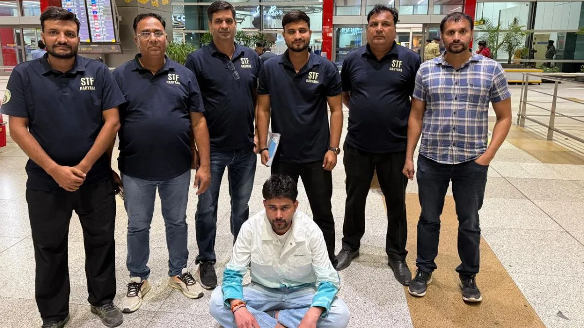 STF secures the deportation of a Haryana gangster associate from Cyprus