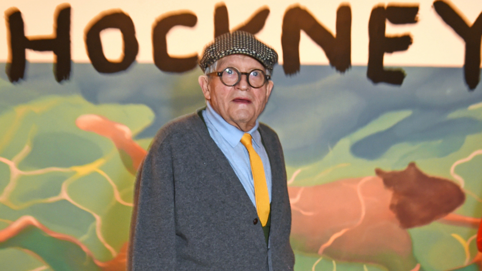 David Hockney, influential British artist and pop art pioneer, dies at 88