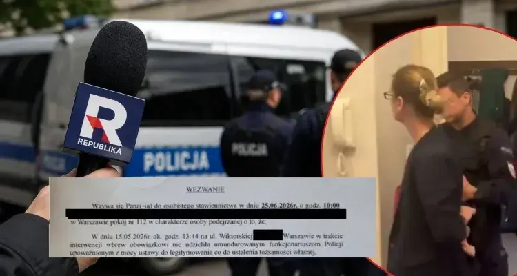 Skuta kajdankami asystentka Sakiewicza wezwana na policję. "W ...