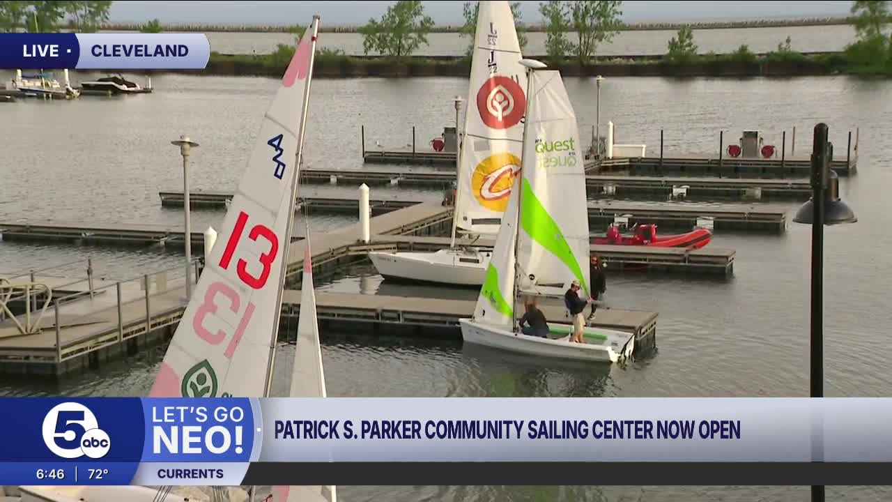 Cleveland Metroparks unveils new sailing center at 55th Street Marina