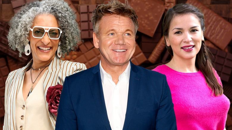 13 celebrity chefs and their all-time favorite chocolate