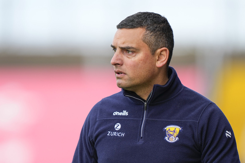 Keith Rossiter steps down as Wexford senior hurling manager
