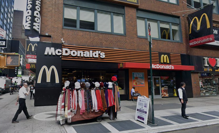 Diner injured by sausage McMuffin 'wholly unfit for human consumption'