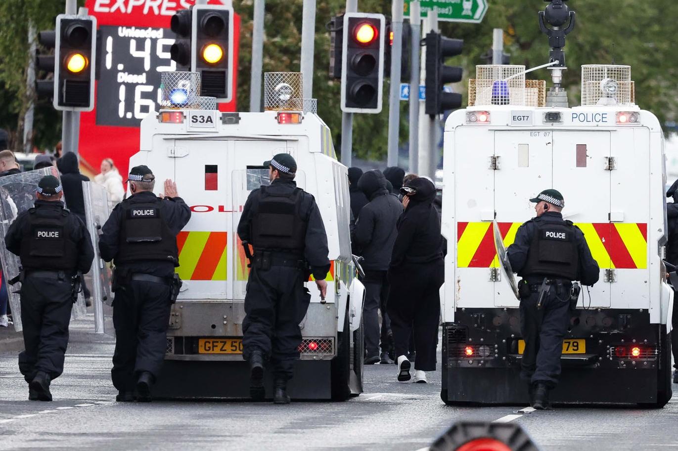 Man and woman in court over disorder linked to Belfast attack