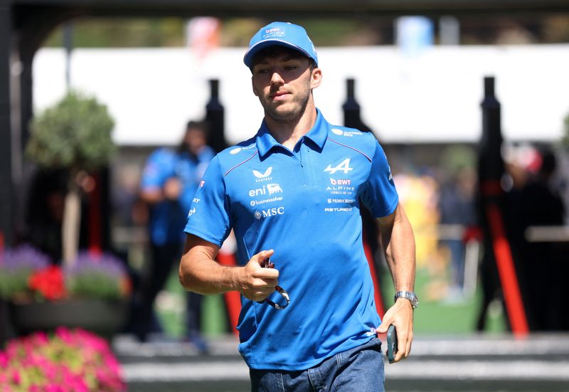 Motor racing - McLaren set to appeal after Gasly reinstated to Monaco ...