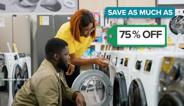 Shoppers saving big money buying used furniture and appliances
