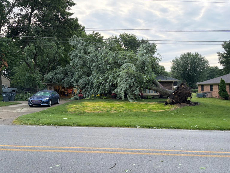 NWS: EF-1 tornado impacted Johnson, Shelby counties