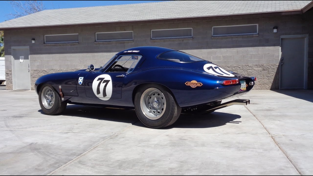 1962 Jaguar E-Type arrived in a box