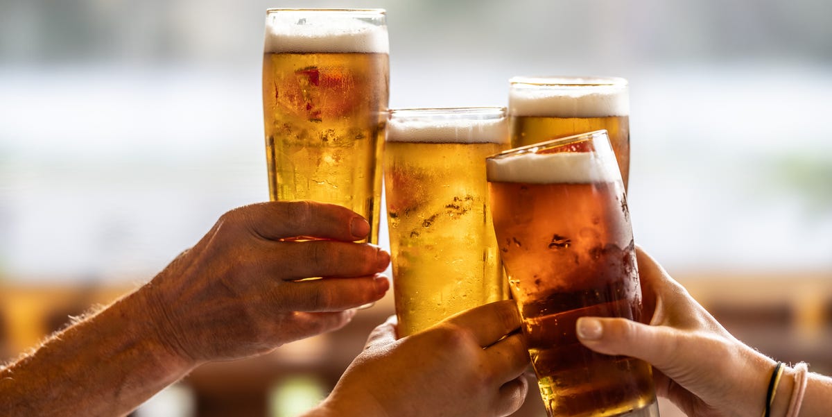 Are THC drinks actually better for you than alcohol? Experts weigh in