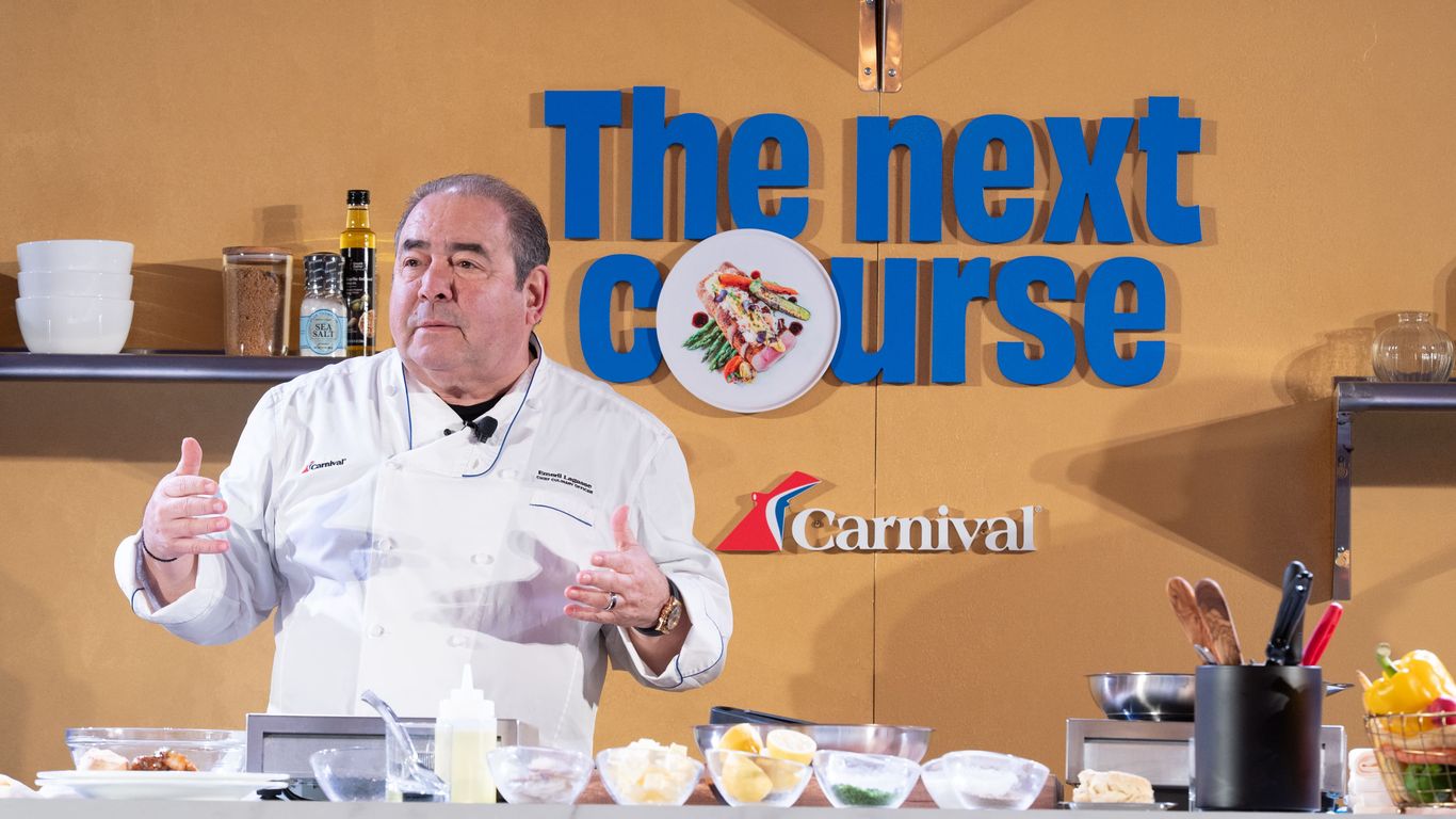 Carnival Cruise Line unveils new bars, restaurants and dining experiences