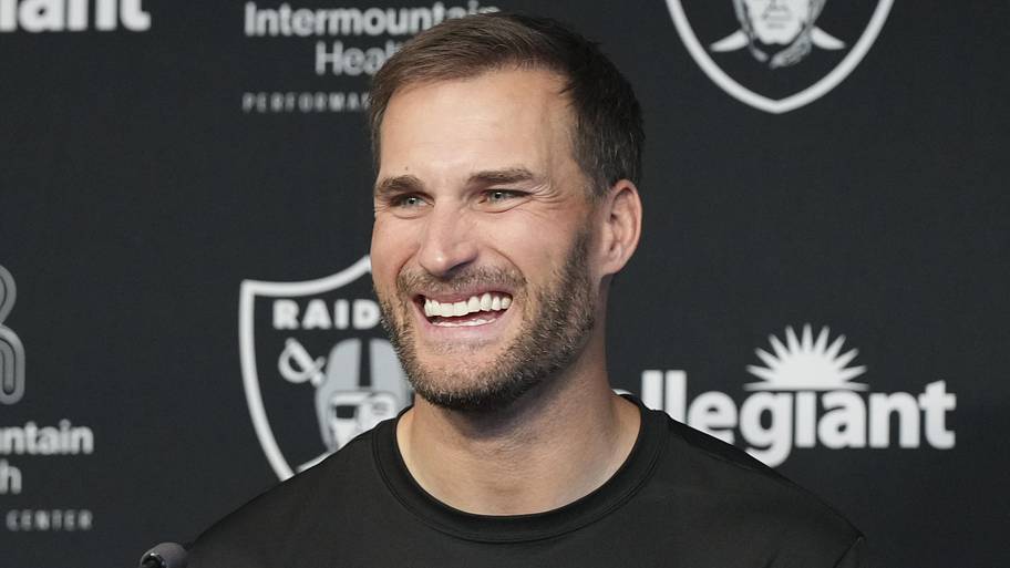 Raiders' Kirk Cousins was first to co-sign rampant Aidan O'Connell hype