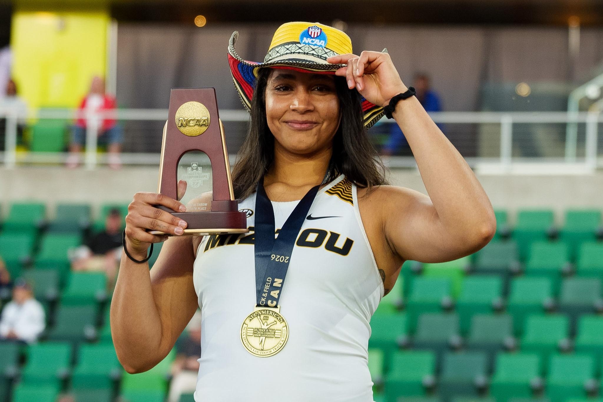 Throwers shine at Hayward Field as Tigers put a bow on the 2026 season