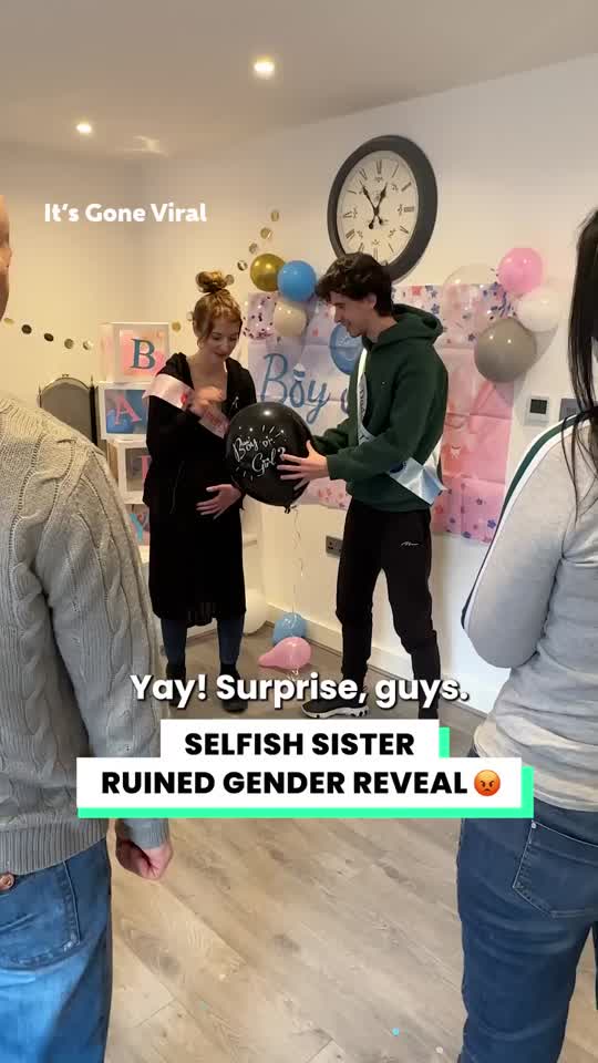 She sabotaged my big day to steal the spotlight