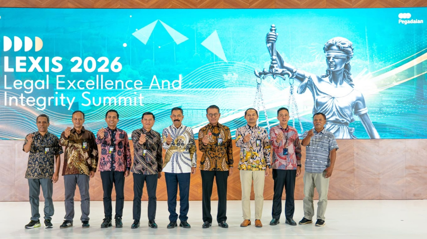 Hadirkan 2 pakar hukum nasional, Pegadaian gelar LEXIS 2026