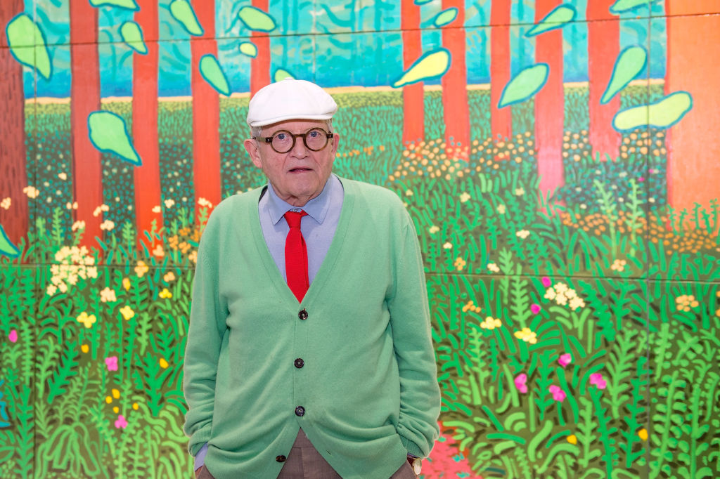 Iconic British artist David Hockney dies at 88