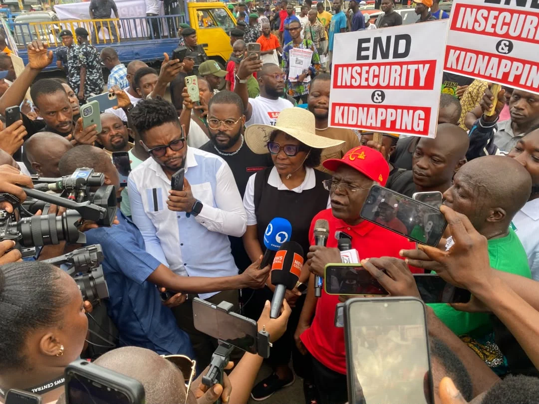 Video: ‘Those children are suffering’, Falana demands urgent rescue of ...