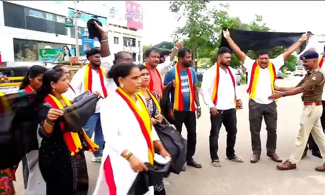 Udupi: Karave activists detained over bid to show black flags to Tamil ...