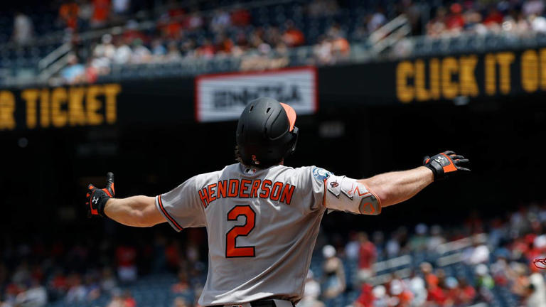 Top MLB home run bets for June 12: Henderson, Lee, and Bauers eye big hits