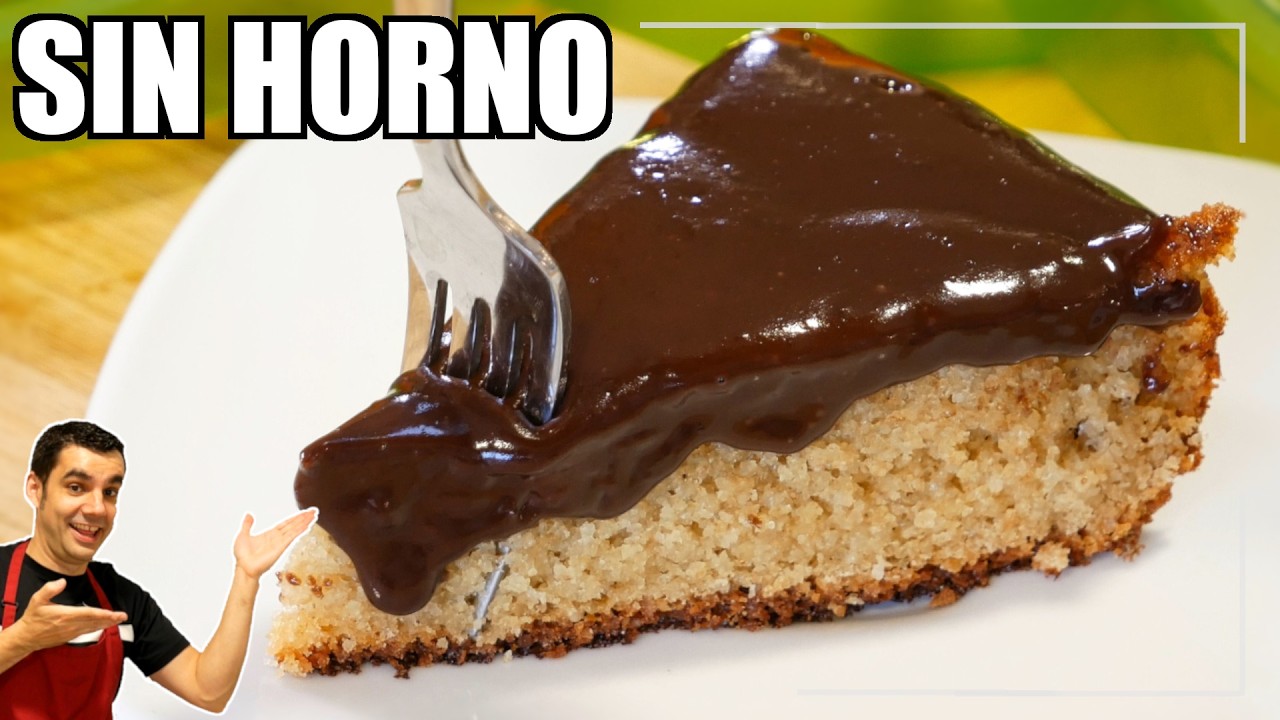 Bizcocho de avena en sartén listo en 5 minutos