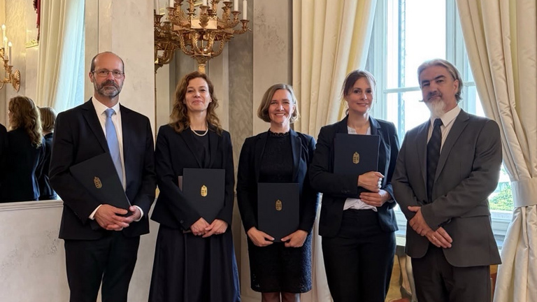 Bemutatta, milyen csapattal vág neki Gajdos László a minisztériumi munkának