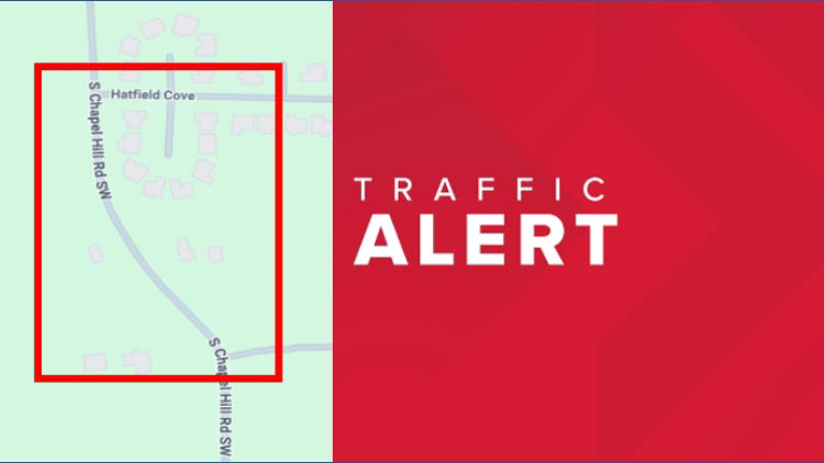 South Chapel Hill Road closure planned for Decatur Utilities gas work