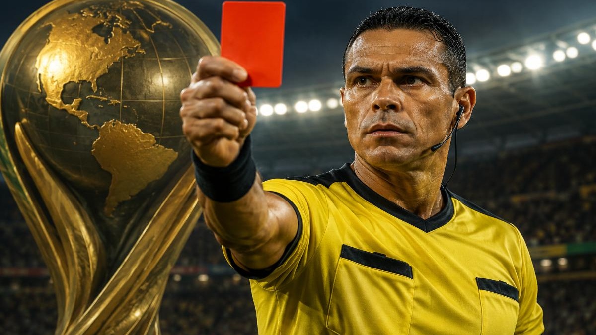 FIFA World Cup officiating chaos: Are controversial red cards already ...