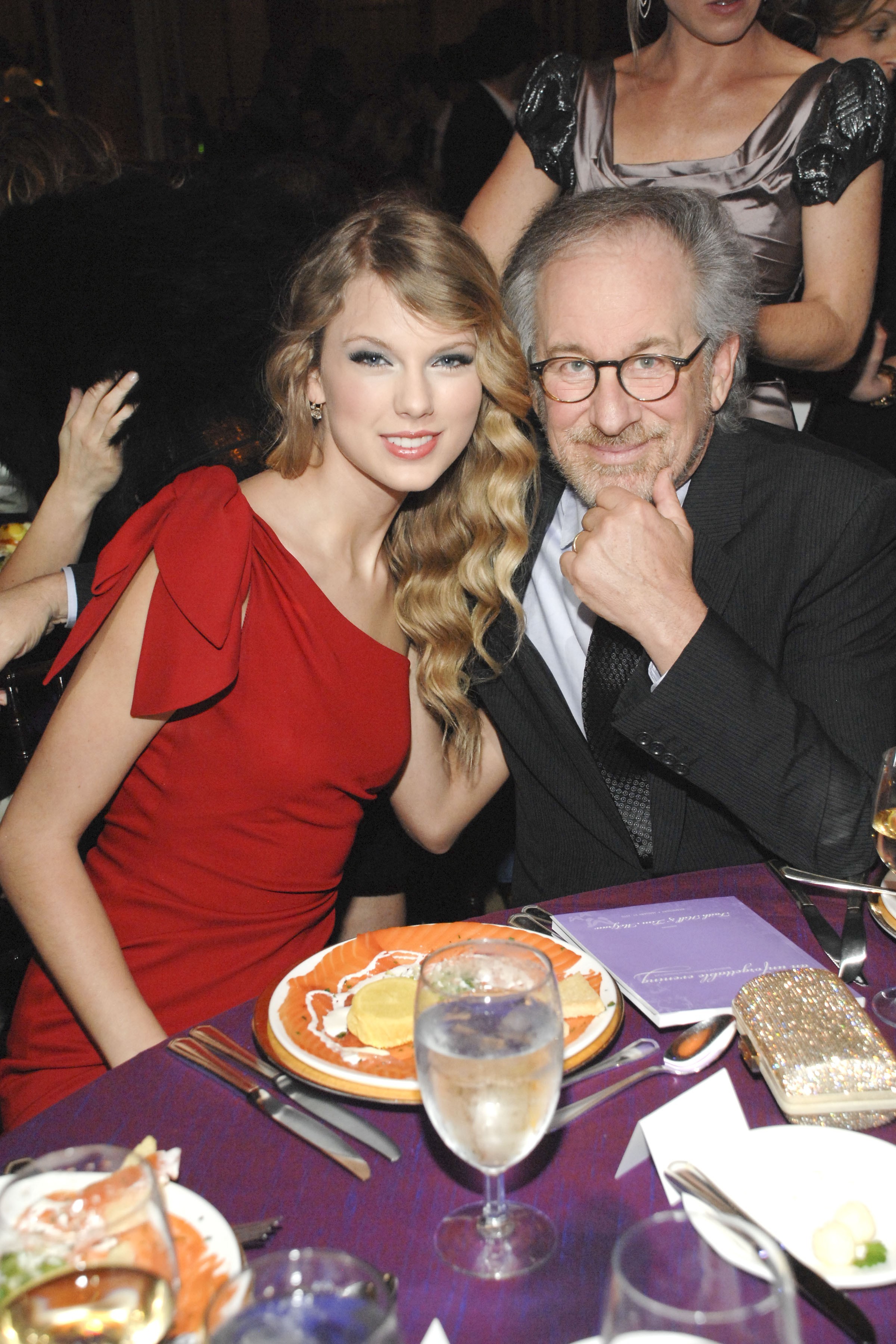 Taylor Swift taps Steven Spielberg to film her dancing with Travis ...