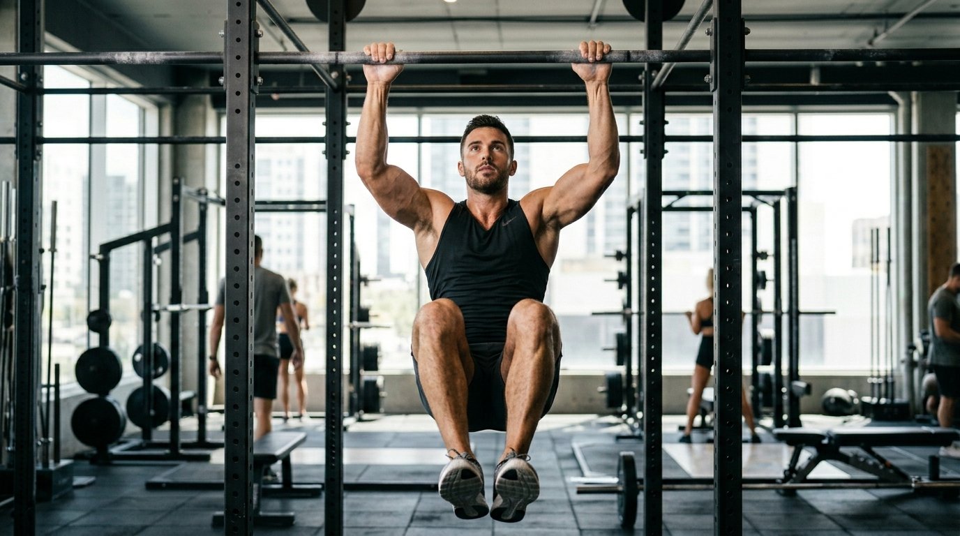 Hanging knee raises: technique, target muscles, and key benefits