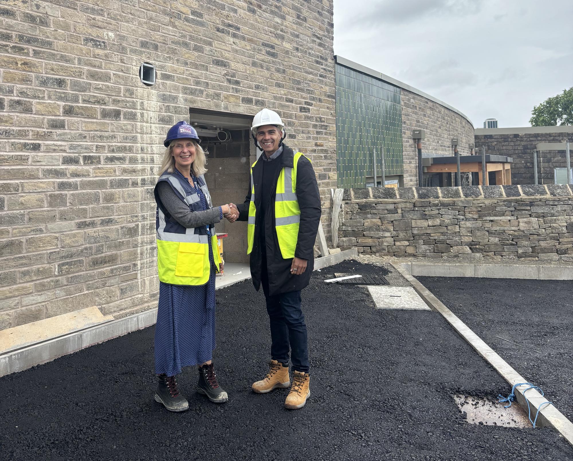 Air conditioning equipment donated to Overgate's Big Build Appeal