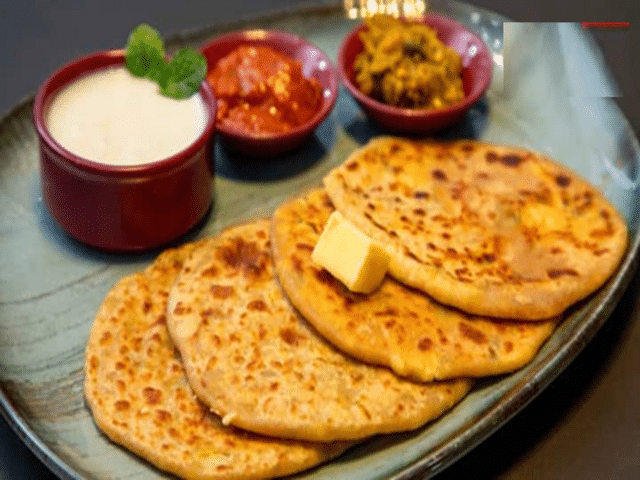 Paneer paratha stuffing tricks: Does the paneer paratha tear as soon as ...