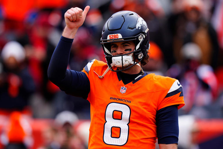 Broncos roster: QB Jarrett Stidham (No. 8) fighting to retain QB2 duties