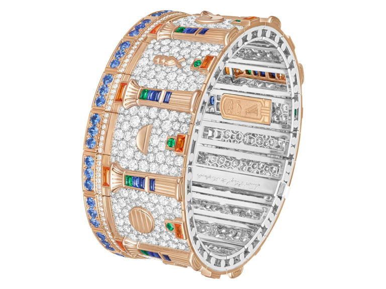 Van Cleef & Arpels brings ancient Egypt back to life in Paris – and it ...