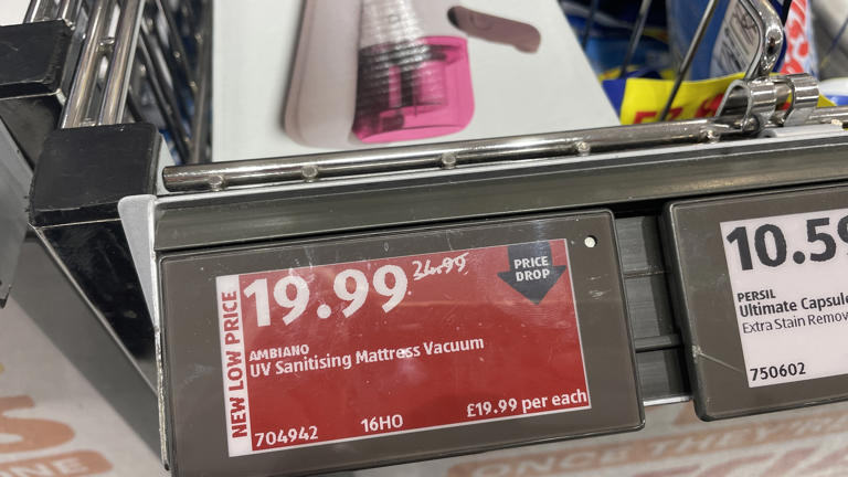 Aldi’s £19 'UV sanitising' mattress vacuum fixed my sinusitis in a week ...