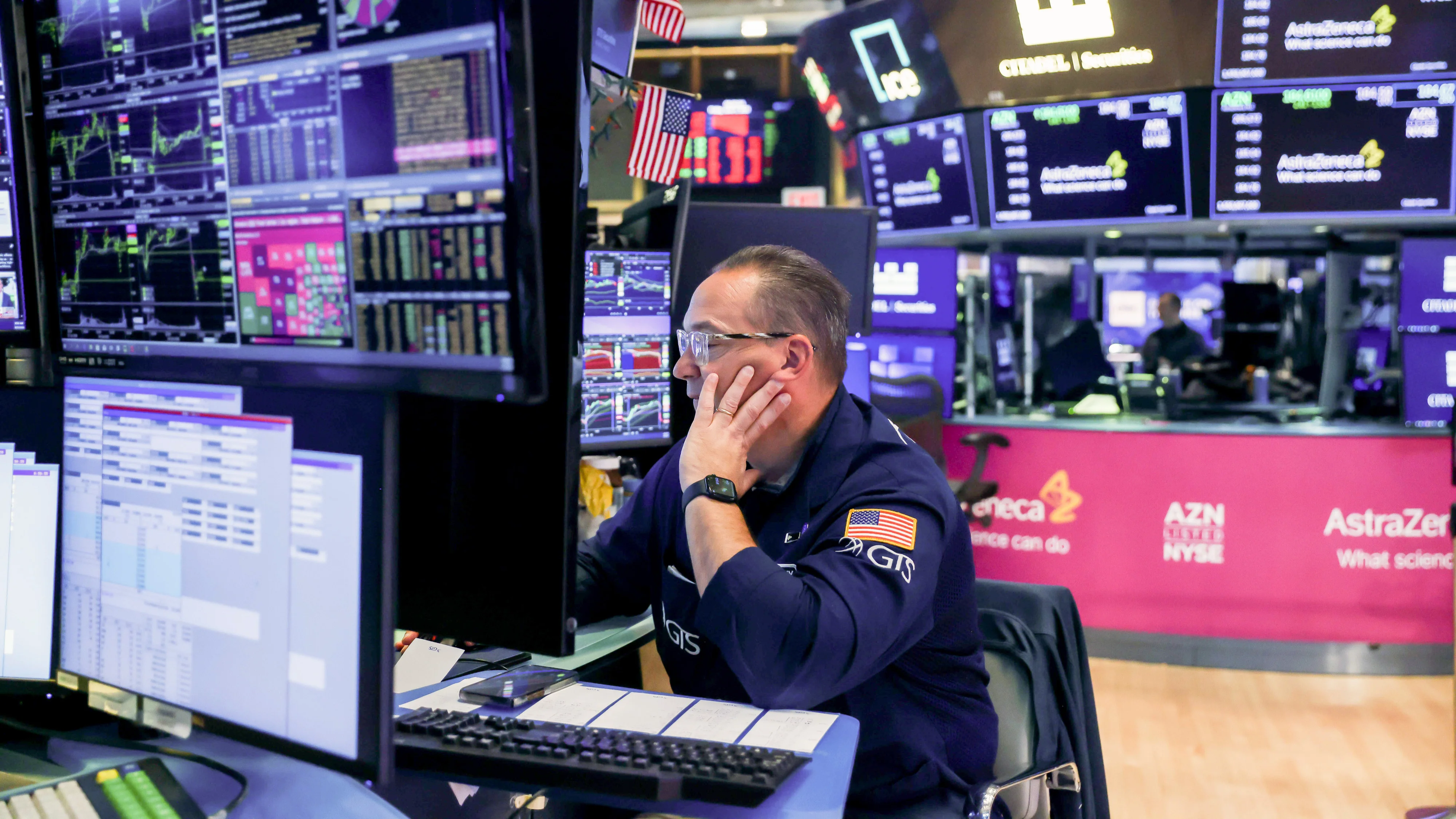 The Iran conflict is finally hitting the stock market