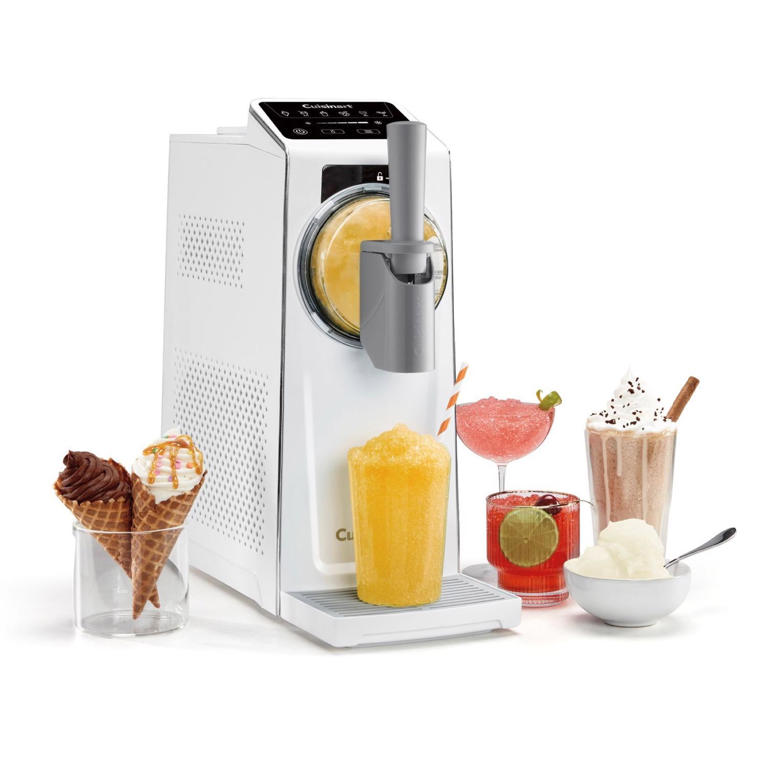 Ninja CREAMi Deluxe vs Cuisinart 6-in-1 slushy and soft serve maker ...