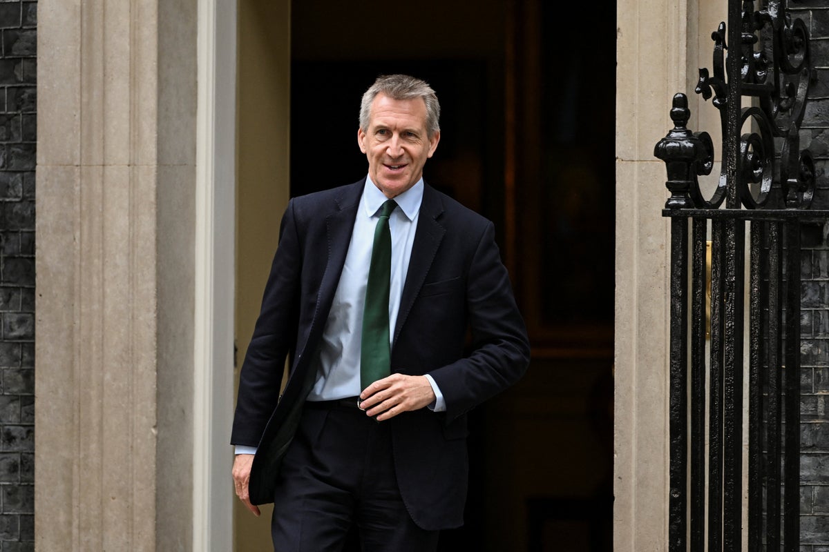 Who is the new Defence Secretary Dan Jarvis?