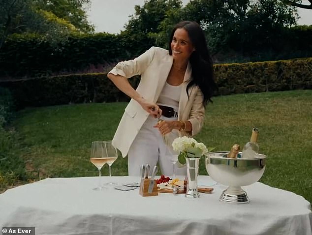 Meghan wears £98K worth of designer clothes as she promotes As Ever wine