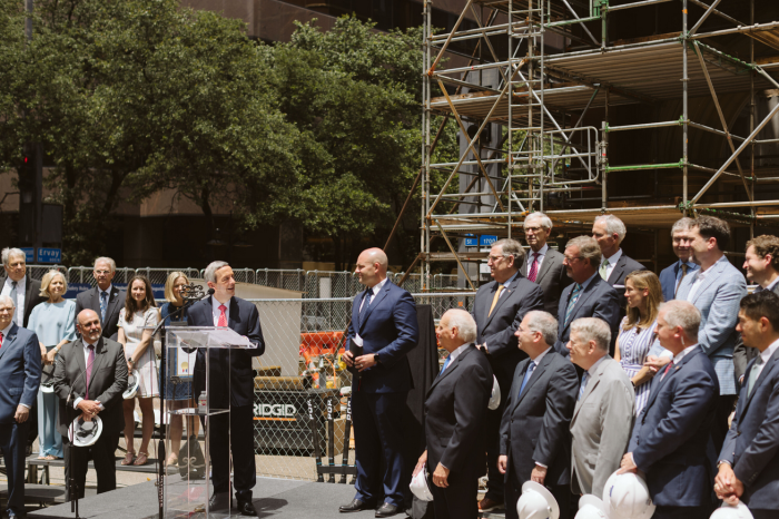 First Baptist Dallas breaks ground on new sanctuary, targets Easter ...
