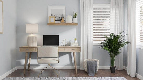 From better lighting to smarter storage, these home workspace ideas can ...
