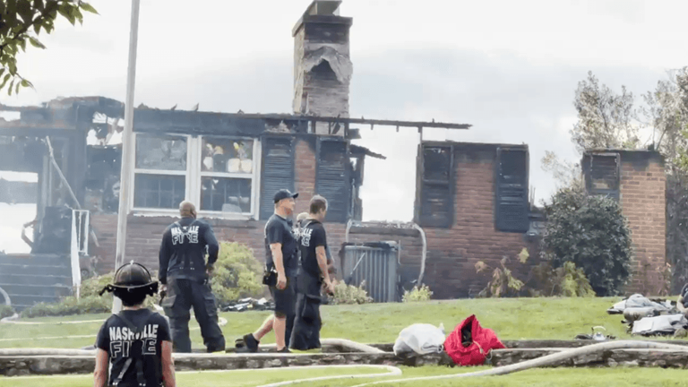 One person dead after house fire in Donelson
