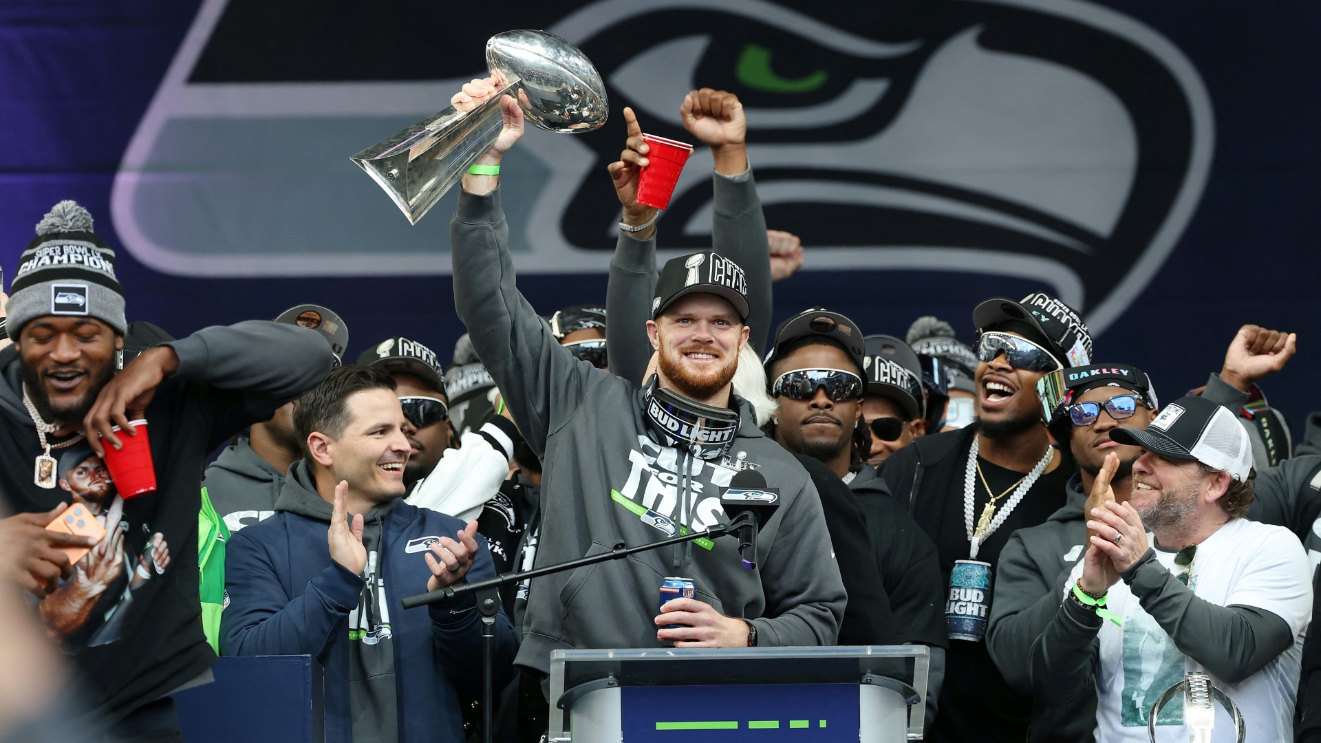 American Football: Seahawks mit größtem Super-Bowl-Ring der Geschichte