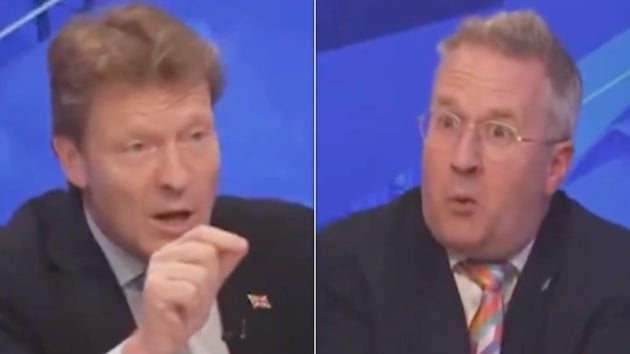 'Your party isn't serious': Reform's Richard clashes with GB News ...