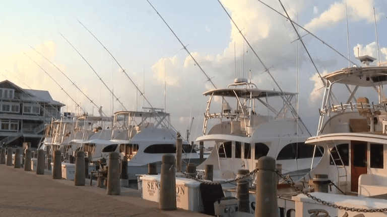 Big Rock Day 5 starts quietly in Morehead City as boats stay docked ...