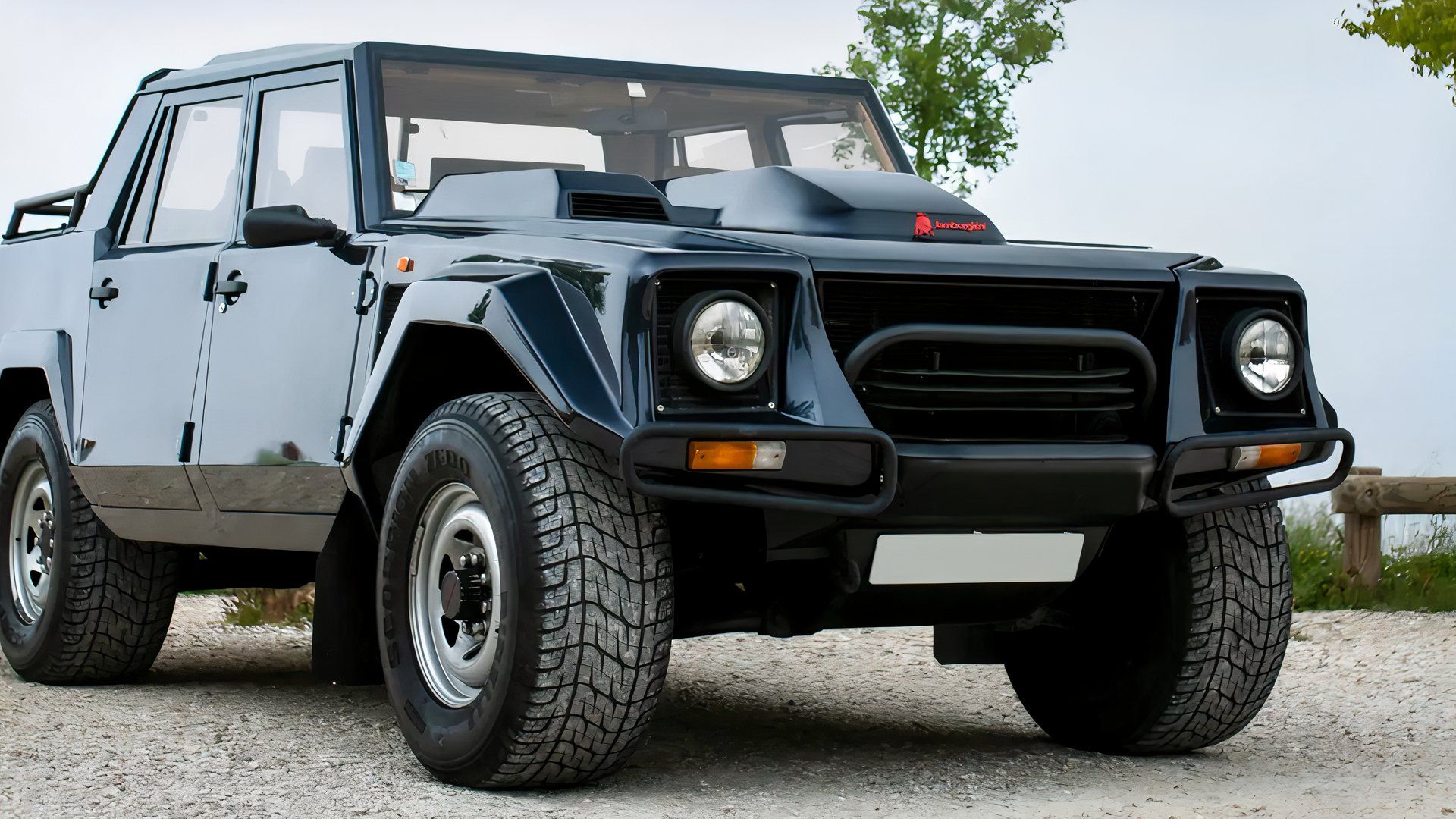 Lamborghini’s V12-powered off road SUV is turning 40