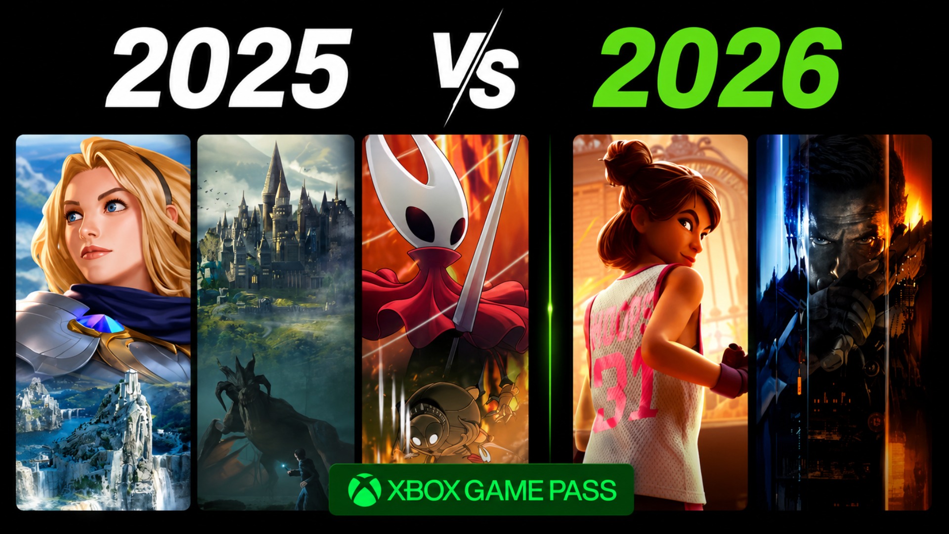 Xbox Game Pass 2025 vs 2026: GTA V left, while Persona 5 Royal arrived