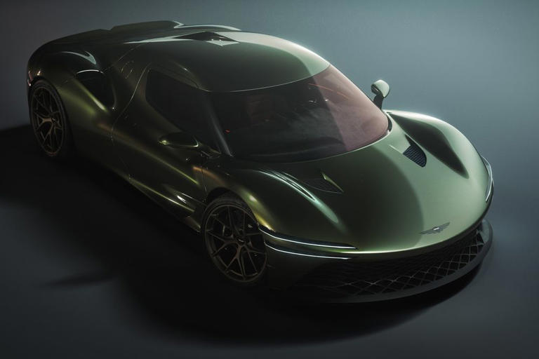 Genesis reveals concept GT3 car at Le Mans