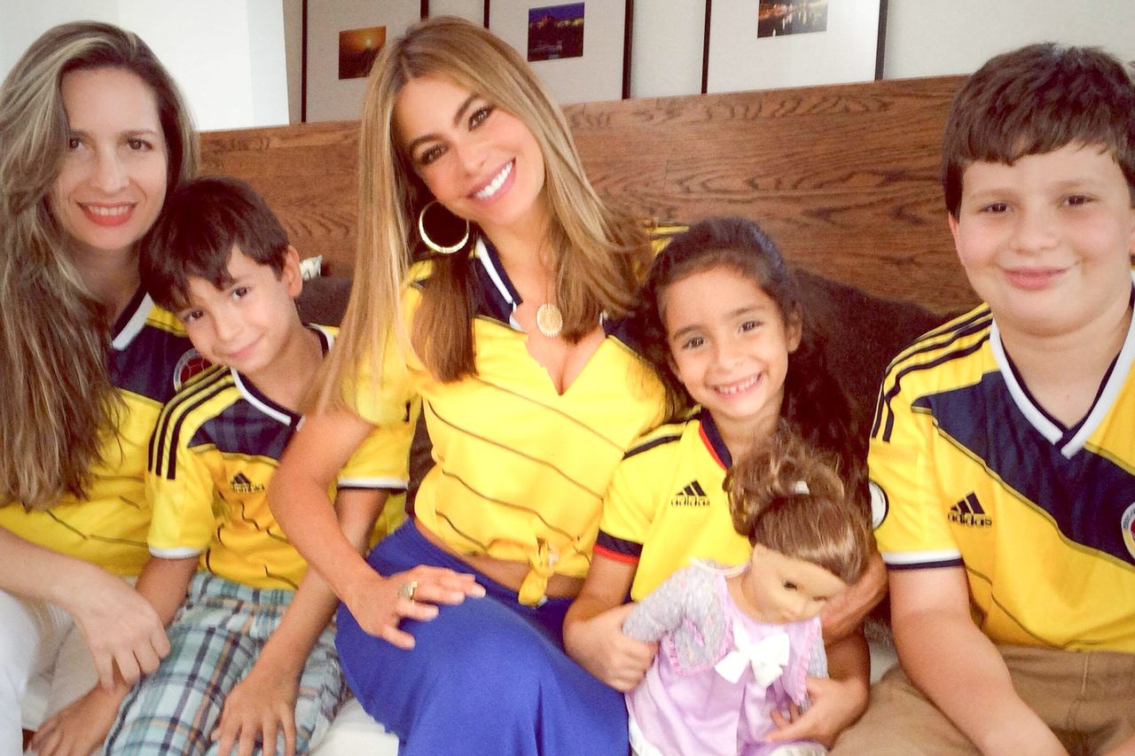 Sofía Vergara on the 'struggle' of having to pick which family members ...