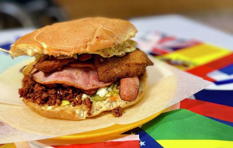 Mexican restaurant in Dallas creates the World Cup torta