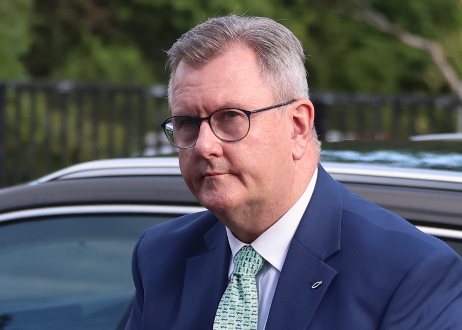 Jeffrey Donaldson ‘knew fine rightly’ meeting at Christian centre was ...